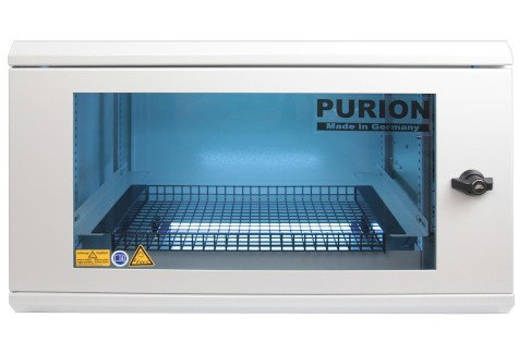 New PURION UVC BOX DUAL product range