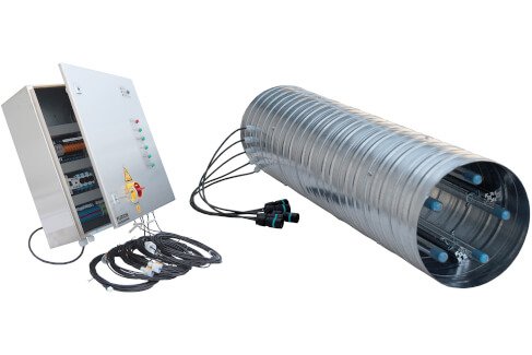 New AIRPURION inline modules