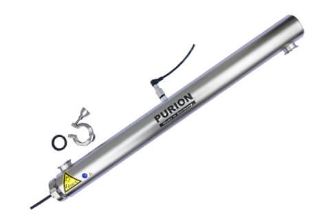 PURION Tri-Clamp connections